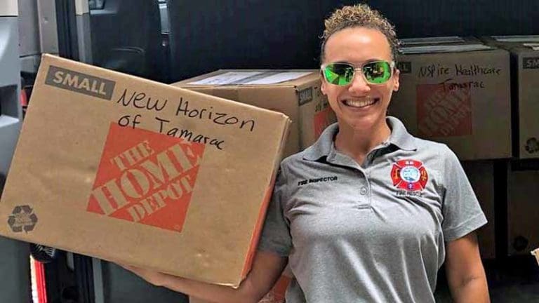 Tamarac Fire Rescue Delivers N95 Masks to Nursing Homes and Assisted ...