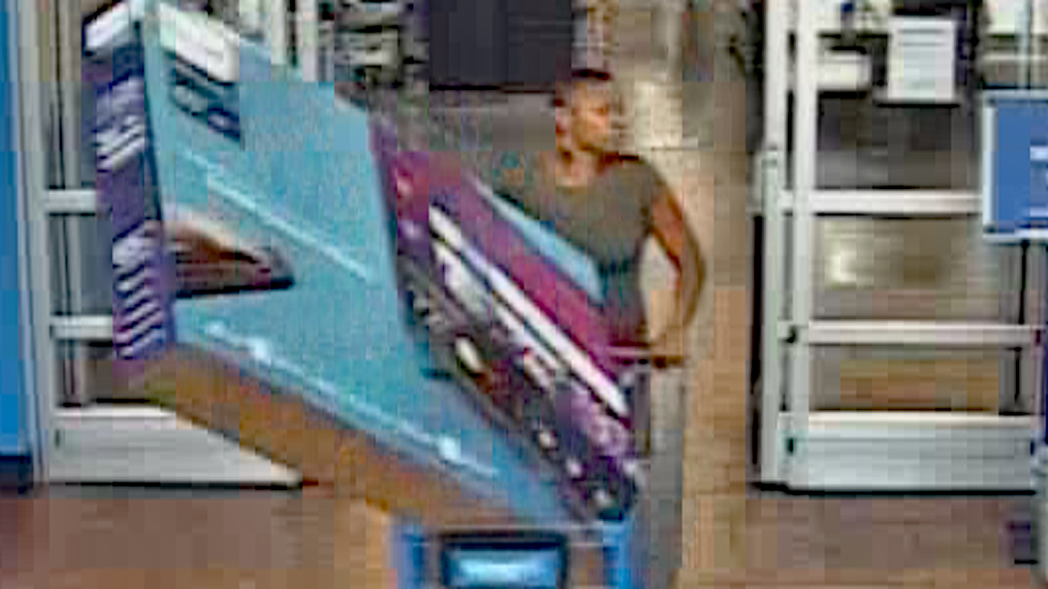 Detective Searching for Thief Who Stole 2 Huge TV's From Walmart ...