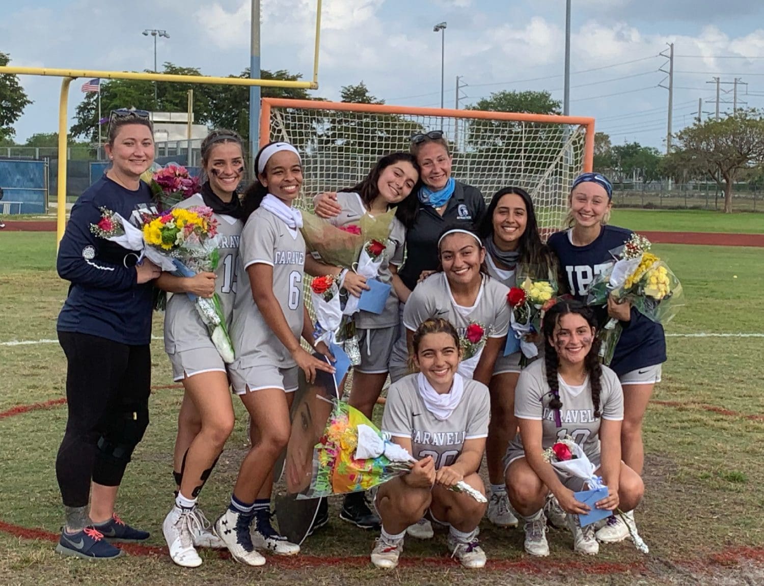 J.P. Taravella High School Girls Lacrosse Win on Senior Night • Tamarac ...