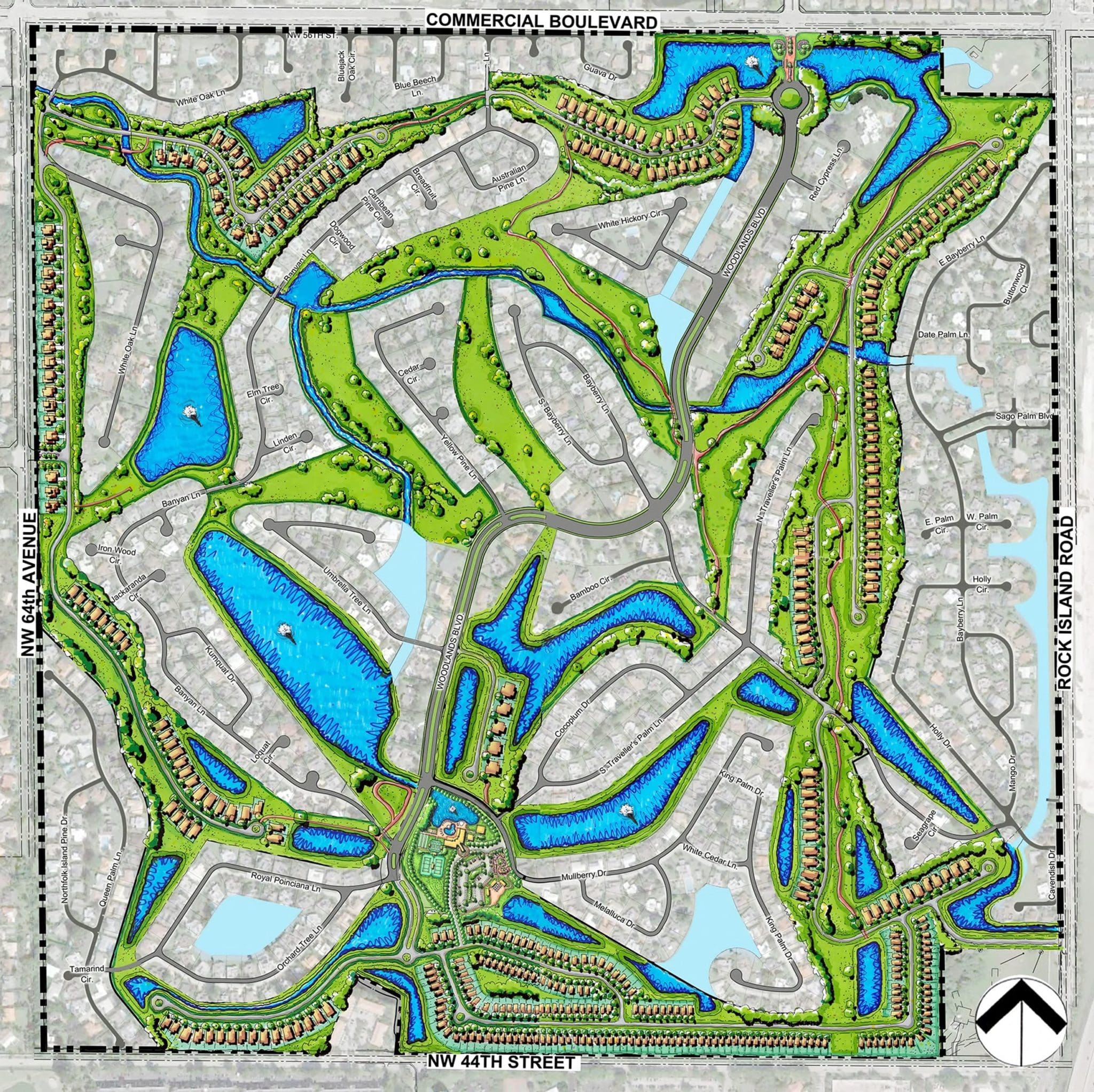 Tamarac City Commission to Set Date Changing the Woodlands Golf Greens ...