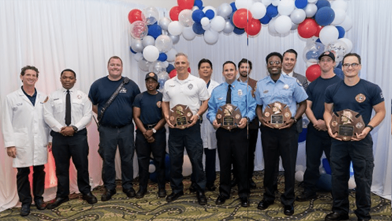 Tamarac Fire Rescue Employees Recognized During the EMS Week Awards ...