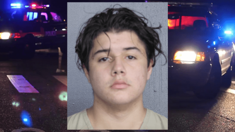 Man Arrested for Vehicular Homicide After Passenger Falls Off Car Trunk ...