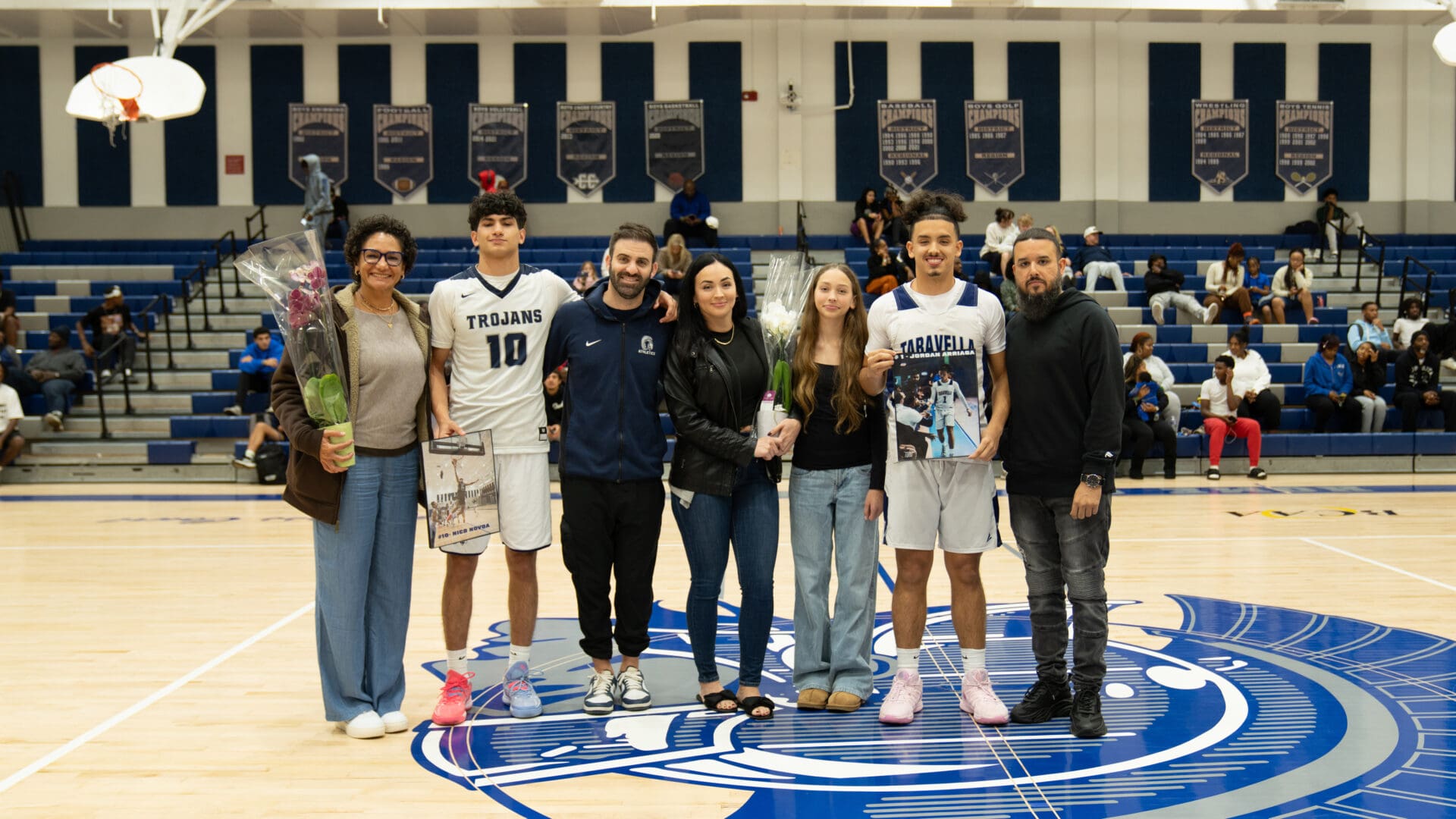J.P. Taravella Recognizes Senior Athletes Before Postseason • Tamarac Talk