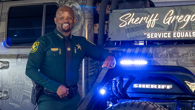 Sheriff Gregory Tony: Honoring Legacy and Enhancing Public Safety with ...