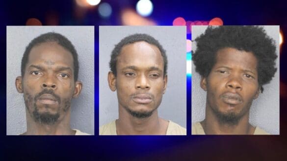 Lauderhill Police Arrest Three Men Accused in Armed Home Invasion ...